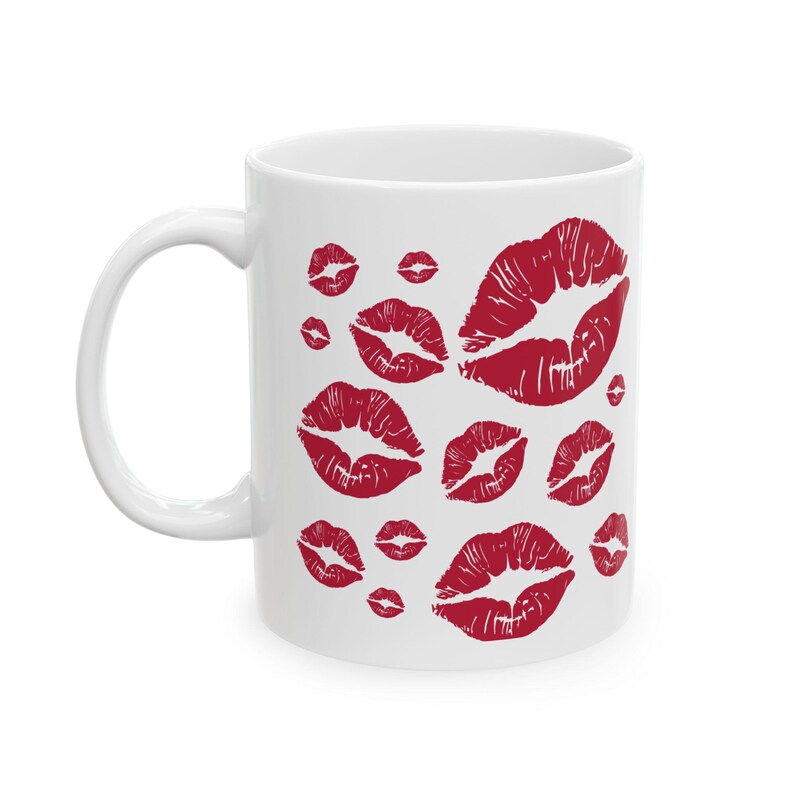 Red Tea Cups - Etsy