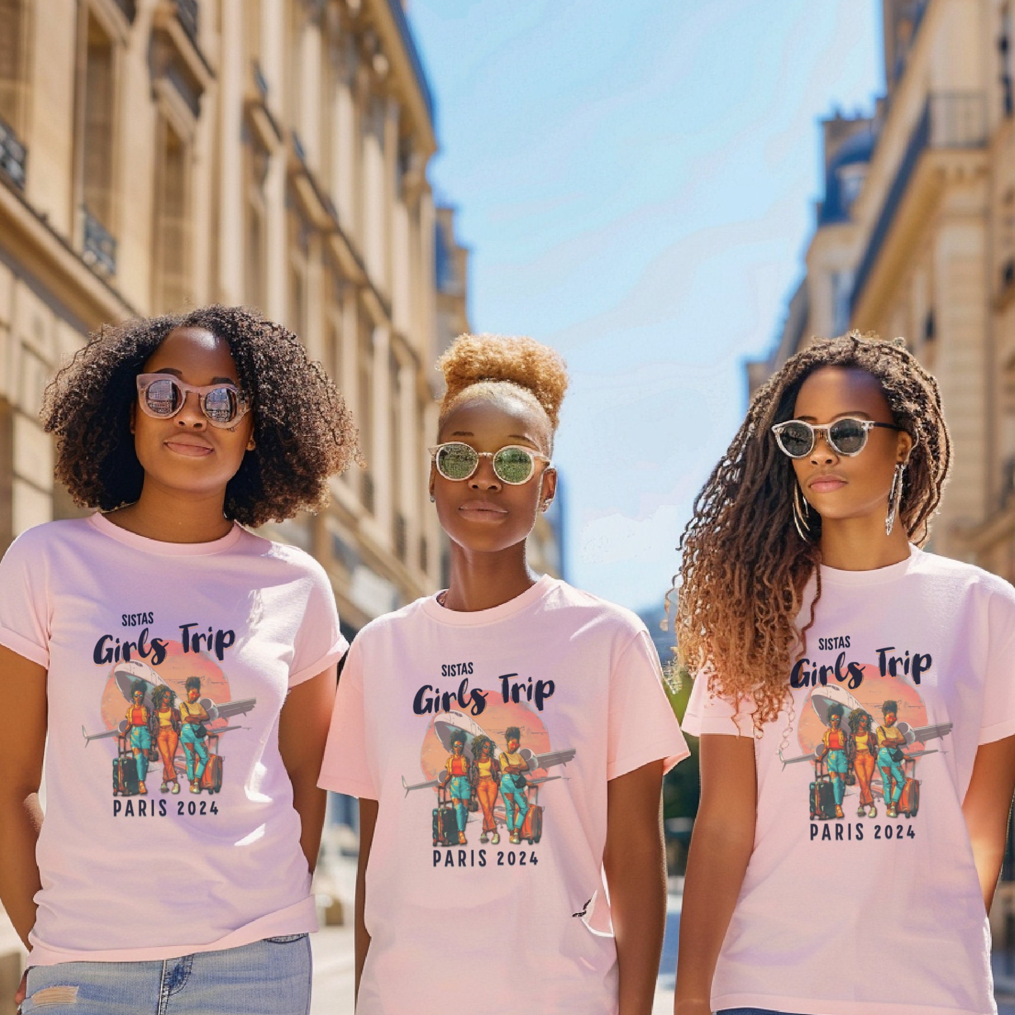 Girls Trip Sistas Png Svg Files, Black Sistas Design, Sisterhood Black ...
