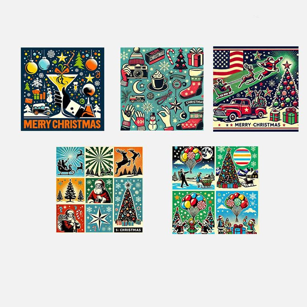 Images to Print Christmas Posters Christmas Wall Decorations ...