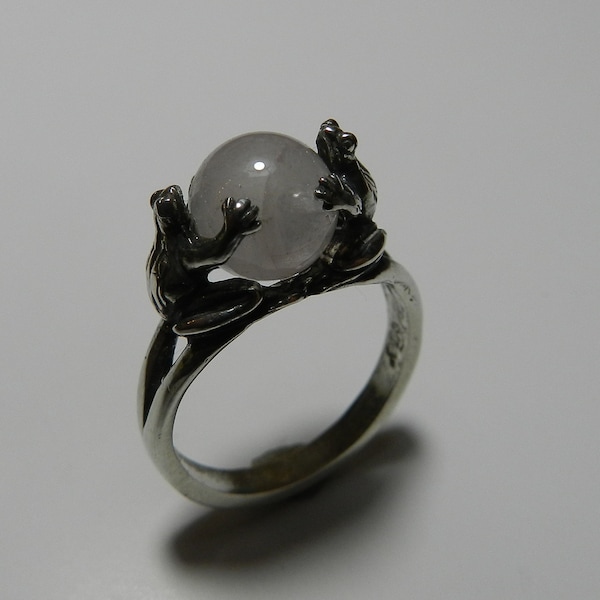 Frog Ring - Etsy