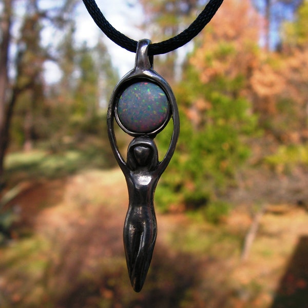 Goddess Pendant - Etsy