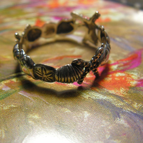 Sea Life Ring - Etsy