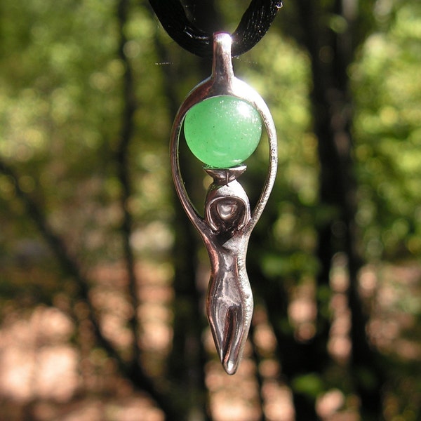 Goddess Pendant - Etsy