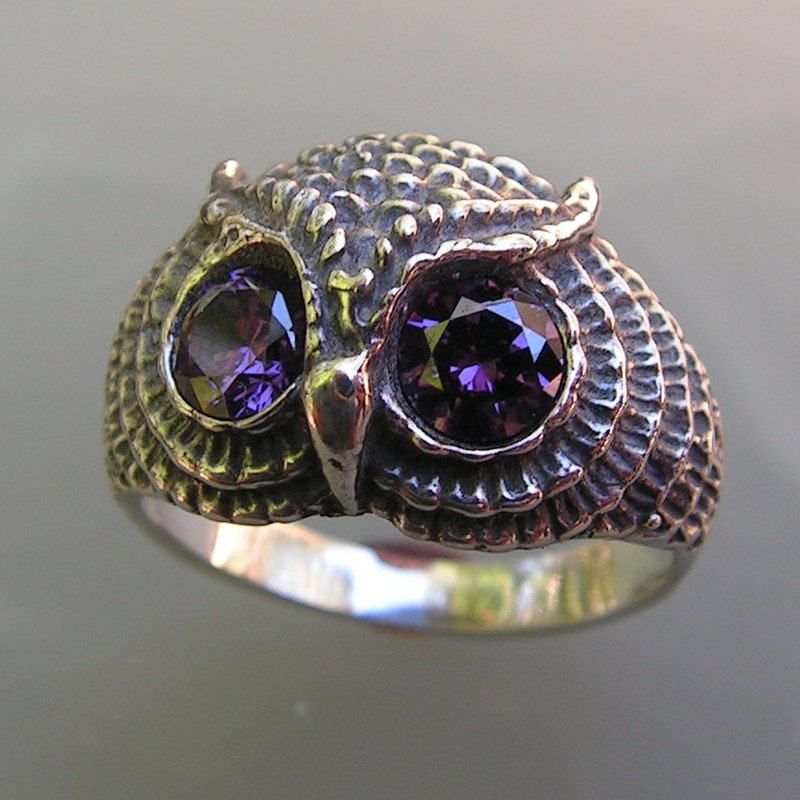 Owl Rings - Etsy