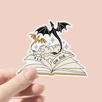 Bumblebee & Sundew Stickers || Hivewing and Leafwing || Wings of Fire ...