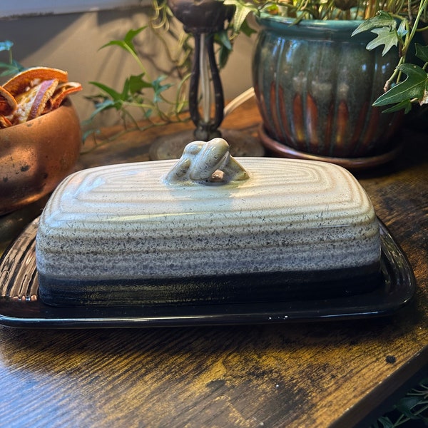 Antique Butter Dish - Etsy