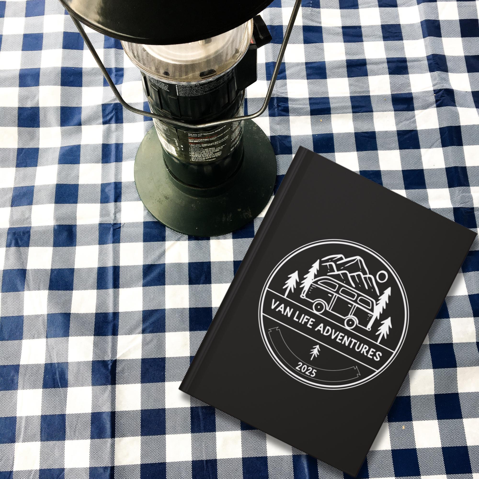 2025 Van Life Journal, Van Life Memories Notebook, Travel Journal ...