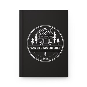 2025 Van Life Journal, Van Life Memories Notebook, Travel Journal ...