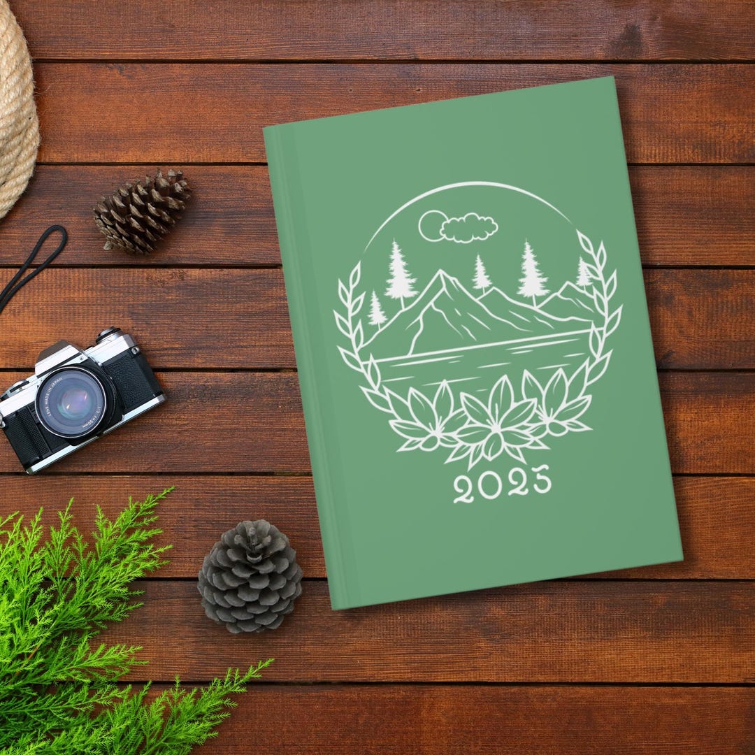 2025 Camping Logbook, Van Life Memories Notebook, Hiking Journal ...