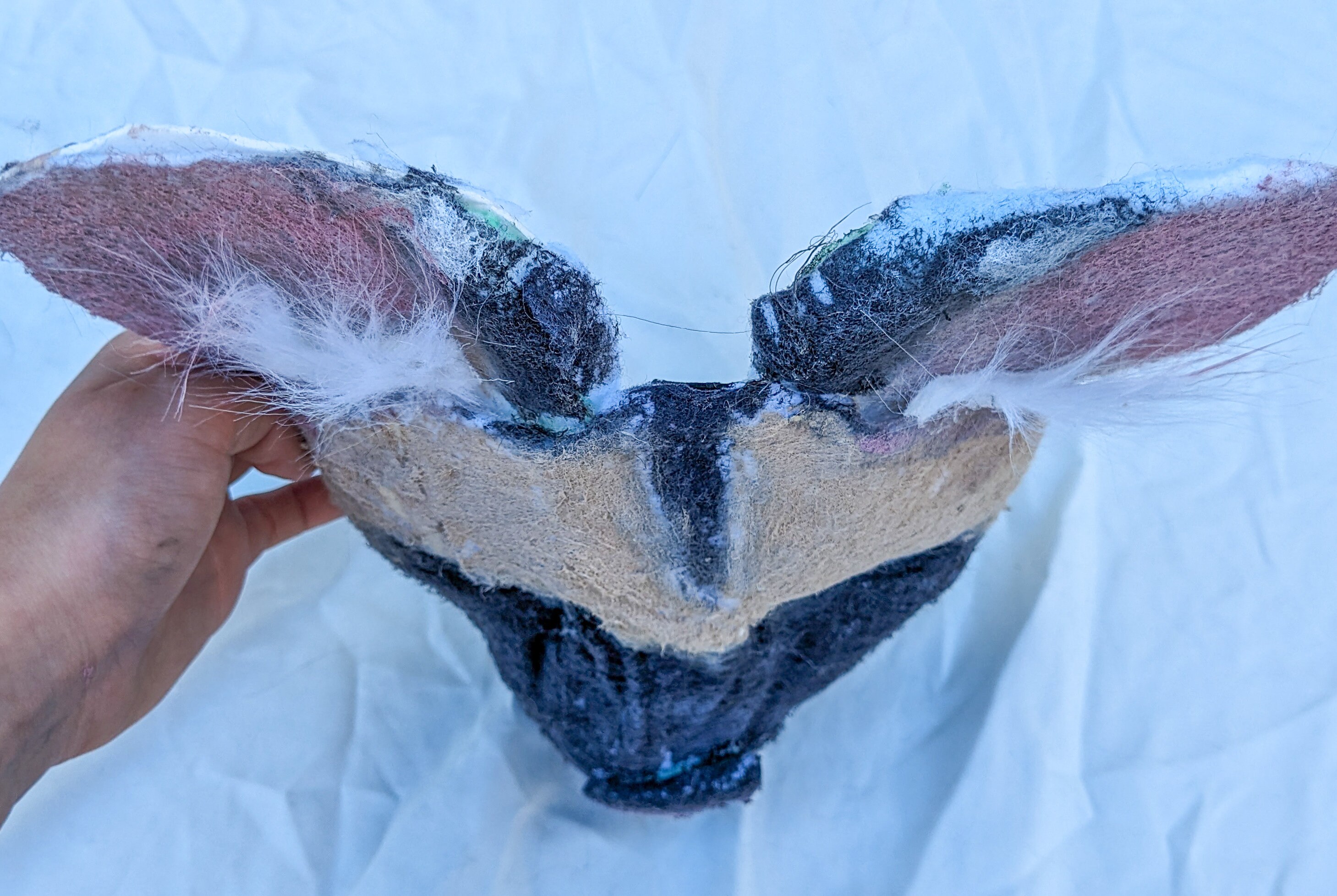 LQ-MQ African Wild Dog Mask - Etsy