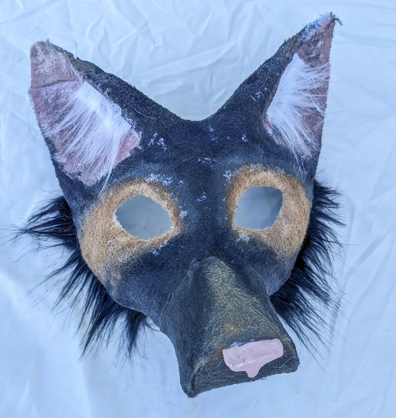 LQ-MQ German Shepherd Mask - Etsy