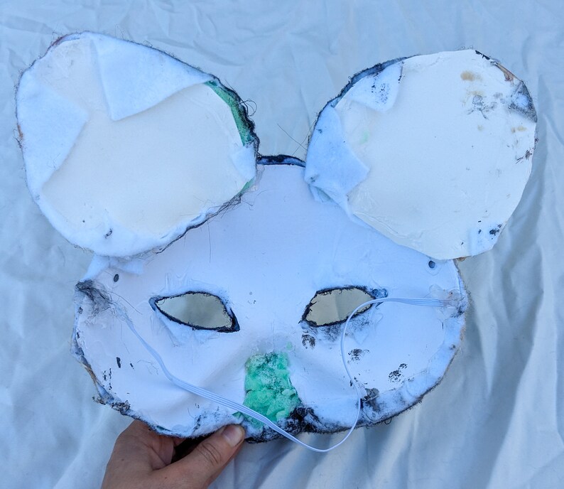 LQ-MQ African Wild Dog Mask - Etsy