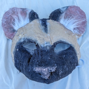 LQ-MQ African Wild Dog Mask - Etsy
