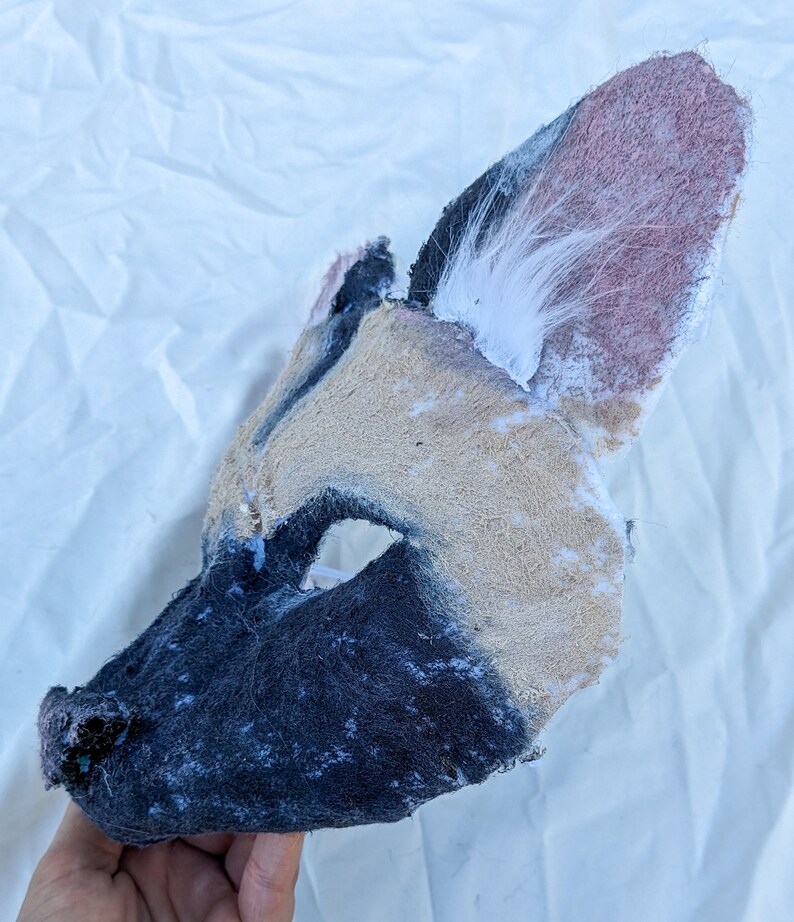 LQ-MQ African Wild Dog Mask - Etsy