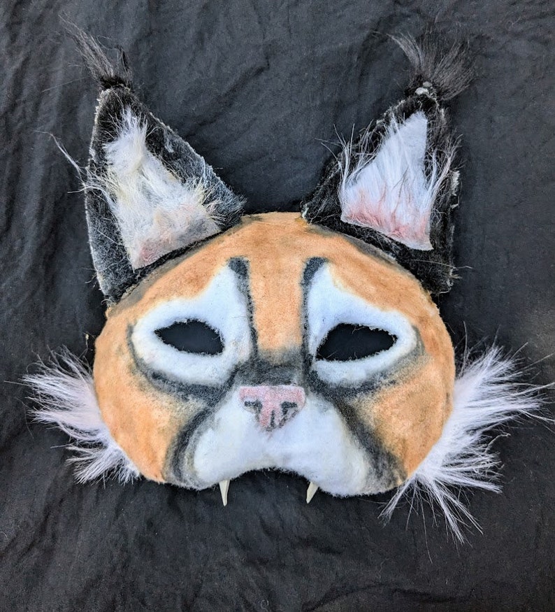 MQ Caracal Mask - Etsy