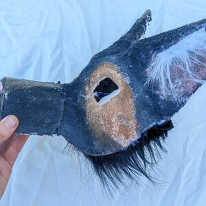 LQ-MQ German Shepherd Mask - Etsy