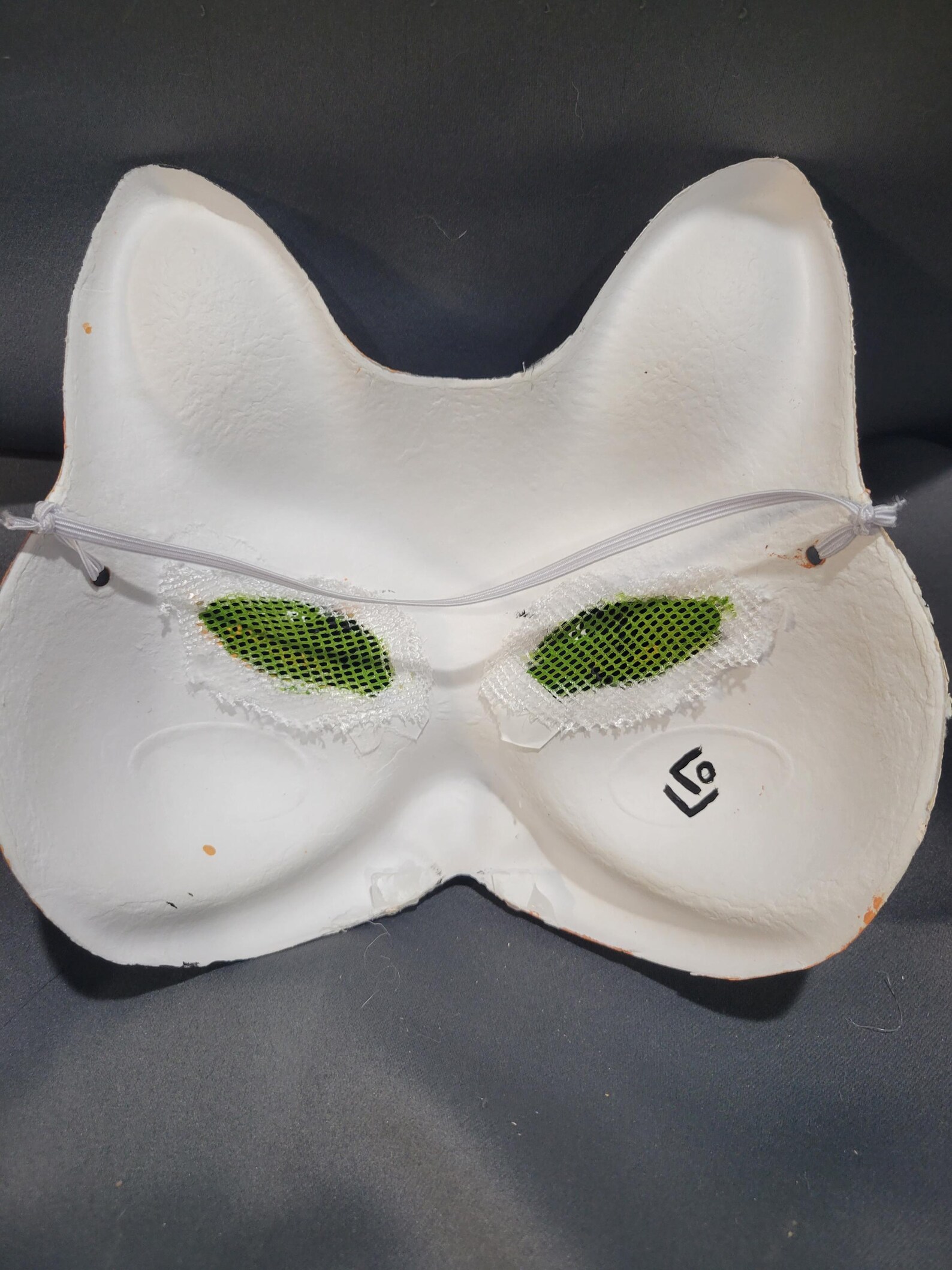 Calico Cat Mask Animal Mask Therian Mask Good for Costumes, Therians ...