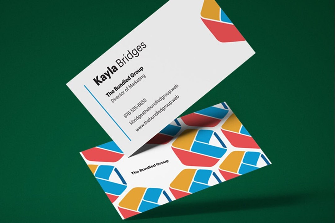 Standard Size Business Cards - Etsy