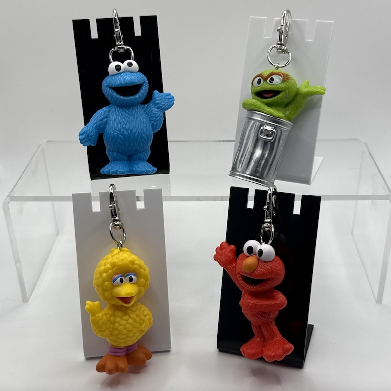 Keychain Sesame Street - Etsy