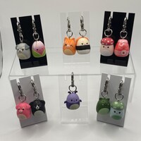 Bridgie Squishmallow Keychain - Etsy