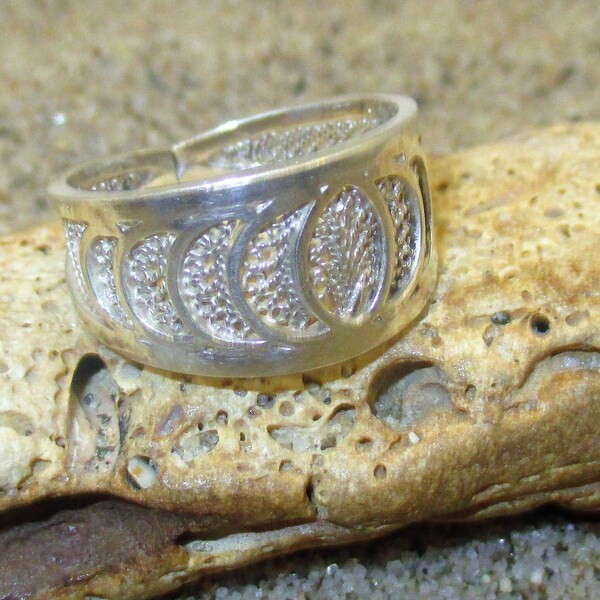 Filigree Silver - Etsy