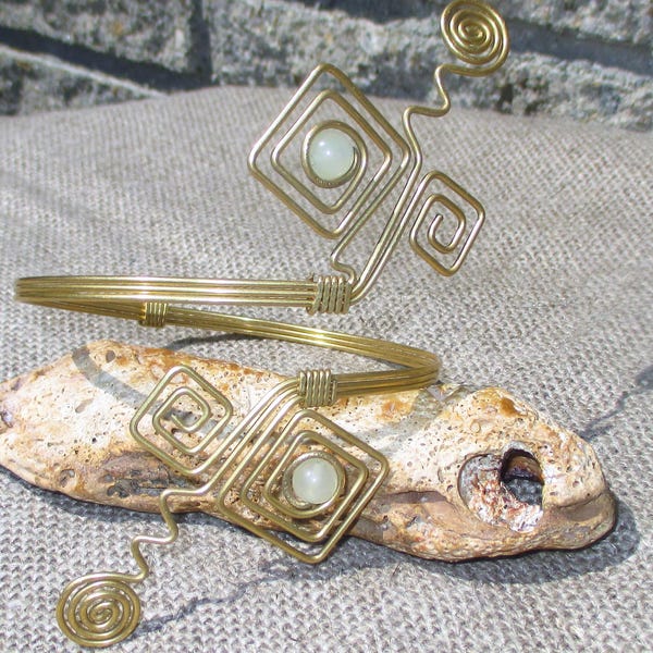 Beaded Arm Band - Etsy