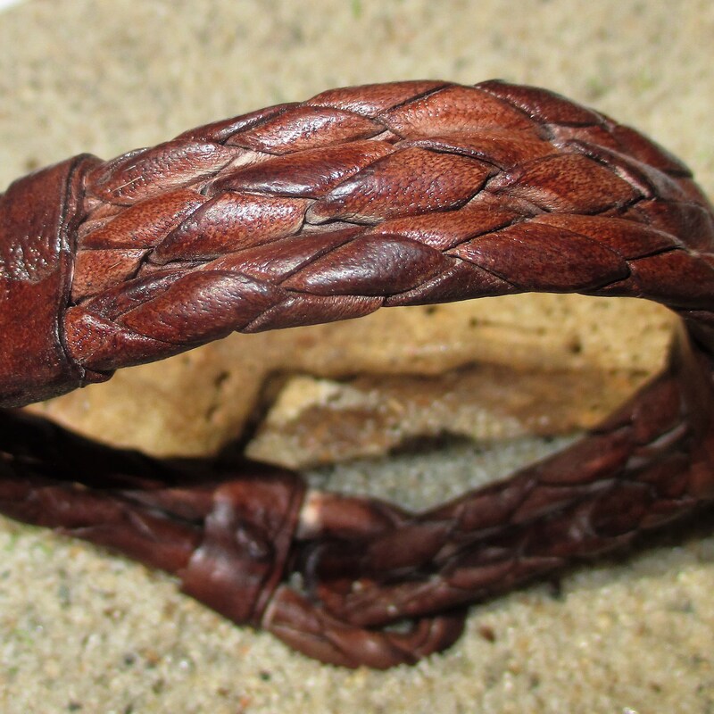 Braided Leather - Etsy