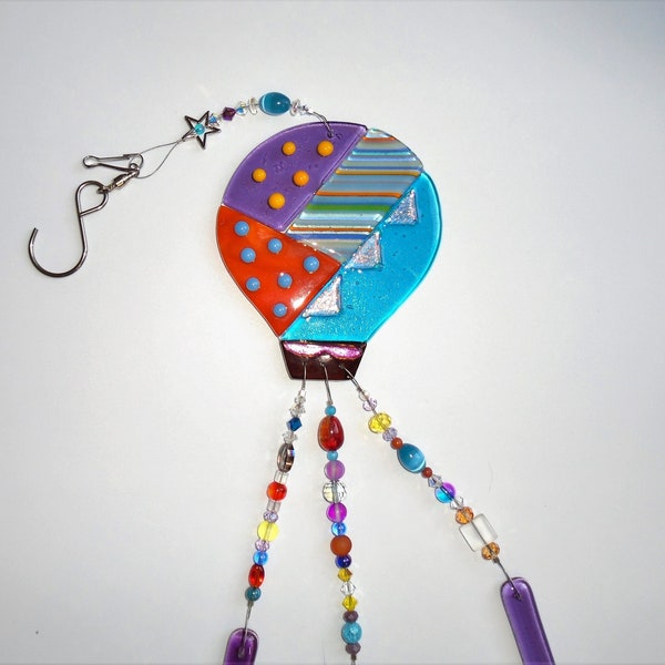 Fused Glass Balloon - Etsy