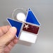 Stained Glass USA Angel, Flag Angel Sun Catcher, Patriotic Angel ...