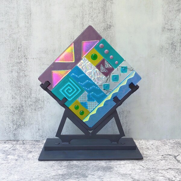 Display Stands for Fused Glass - Etsy
