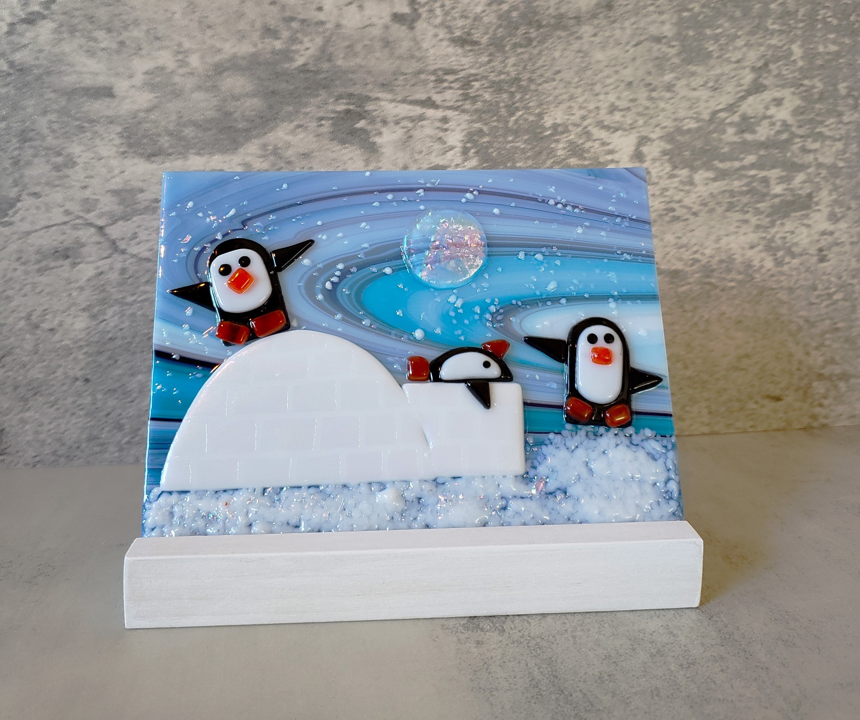 Penguin Habitat Shoebox Project