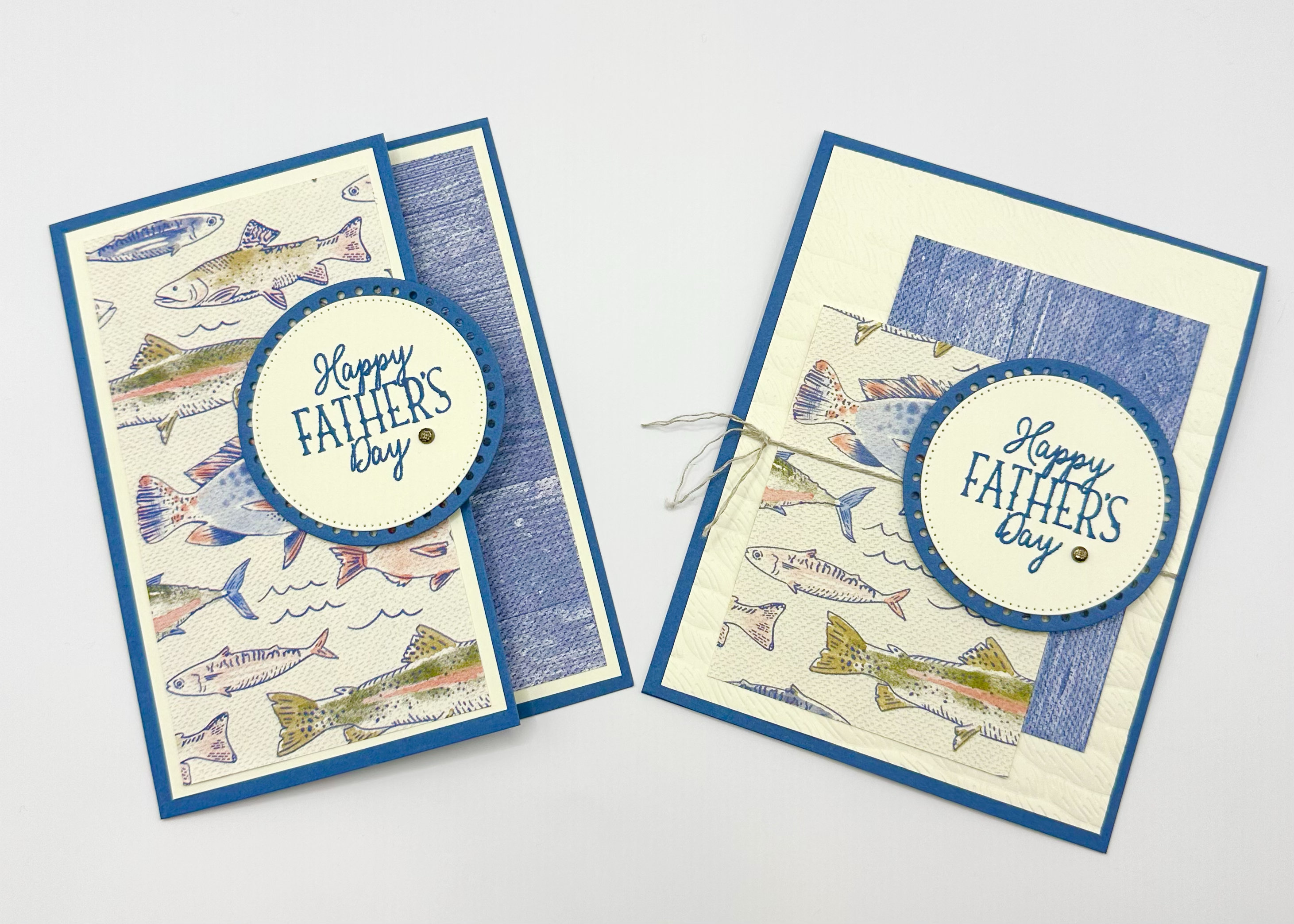 Handmade Father's Day Card Set - Etsy