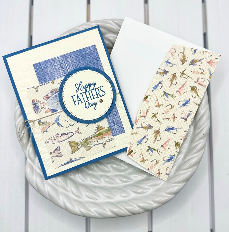 Handmade Father's Day Card - Etsy