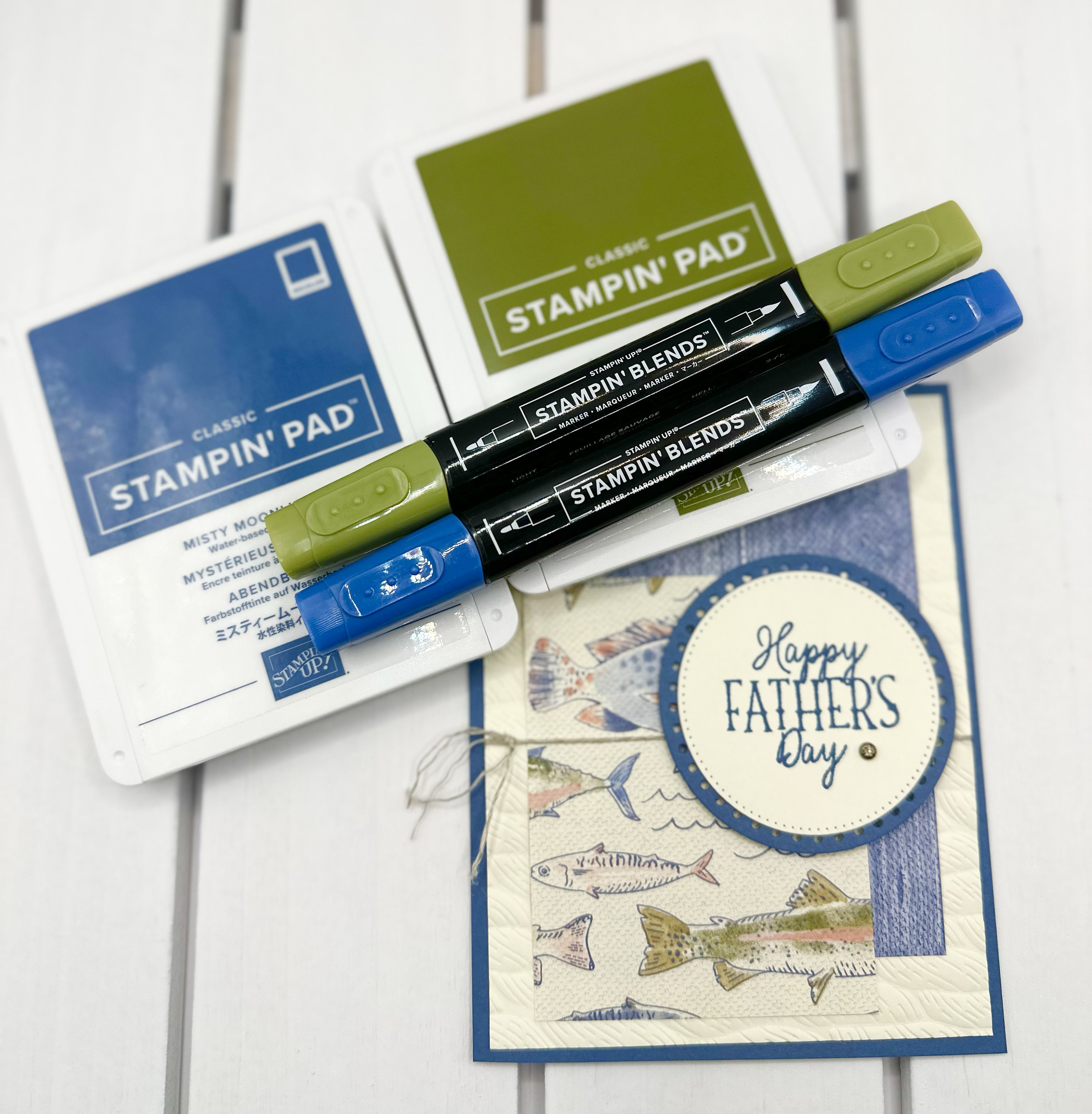 Handmade Father's Day Card - Etsy