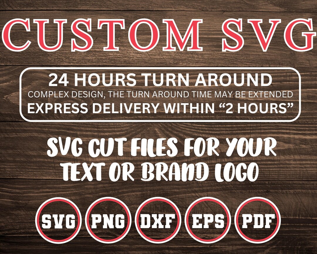 Custom Order SVG or PNG, Custom Svg, Personalized Text, Custom Text Svg ...