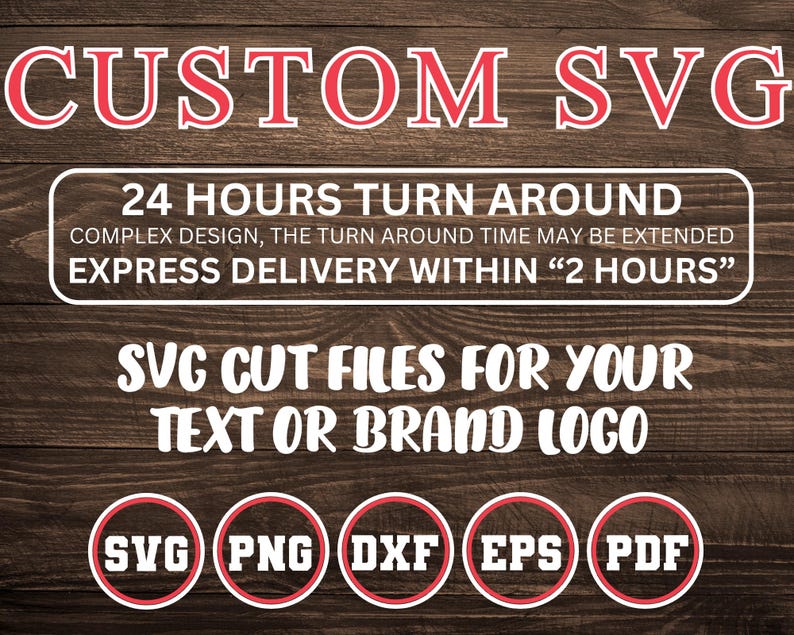 Custom Order SVG or PNG, Custom Svg, Personalized Text, Custom Text Svg ...