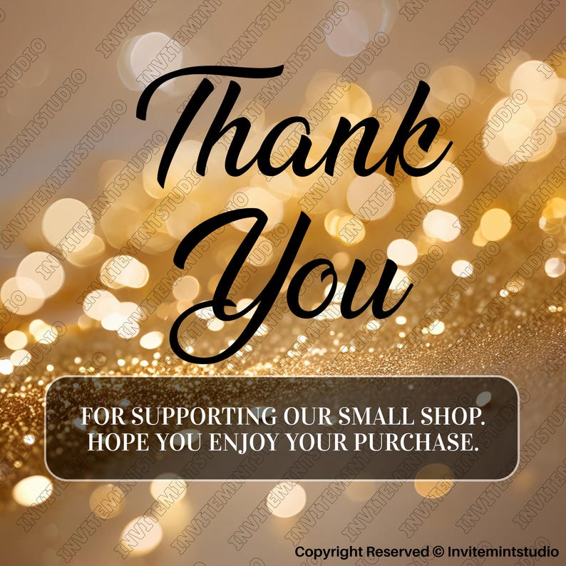 Animated New Year’s Eve Party Invitation, Digital Gold Sparkles Women’s ...