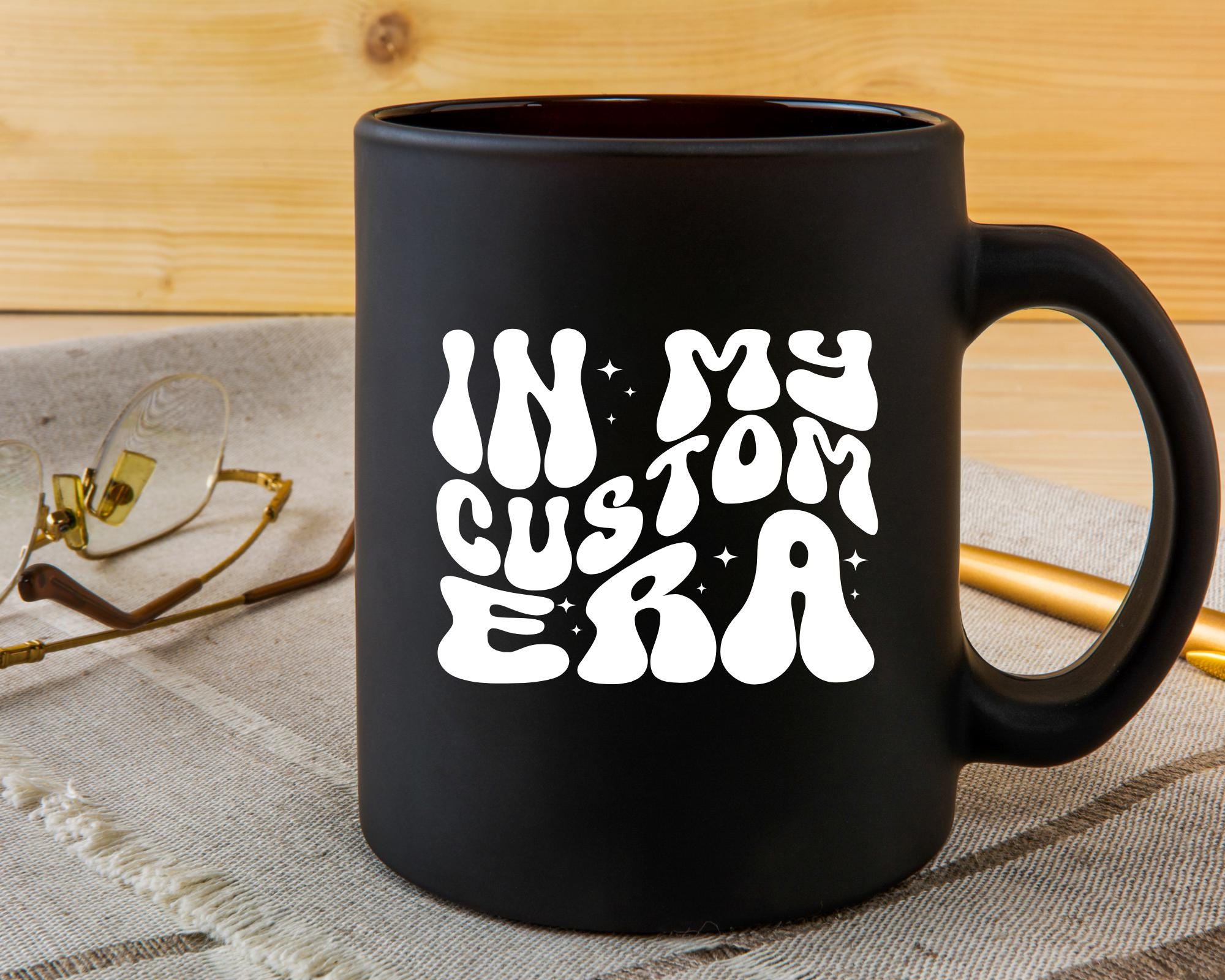 In My Custom Era SVG, Retro Wavy Text Svg, Custom Wavy Text Svg ...