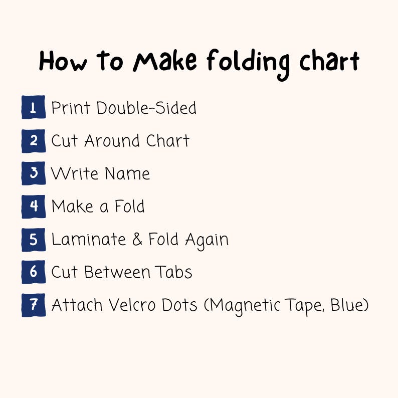 Editable Cleaning Checklist Chart, Kids Routine Chart, Printable ...