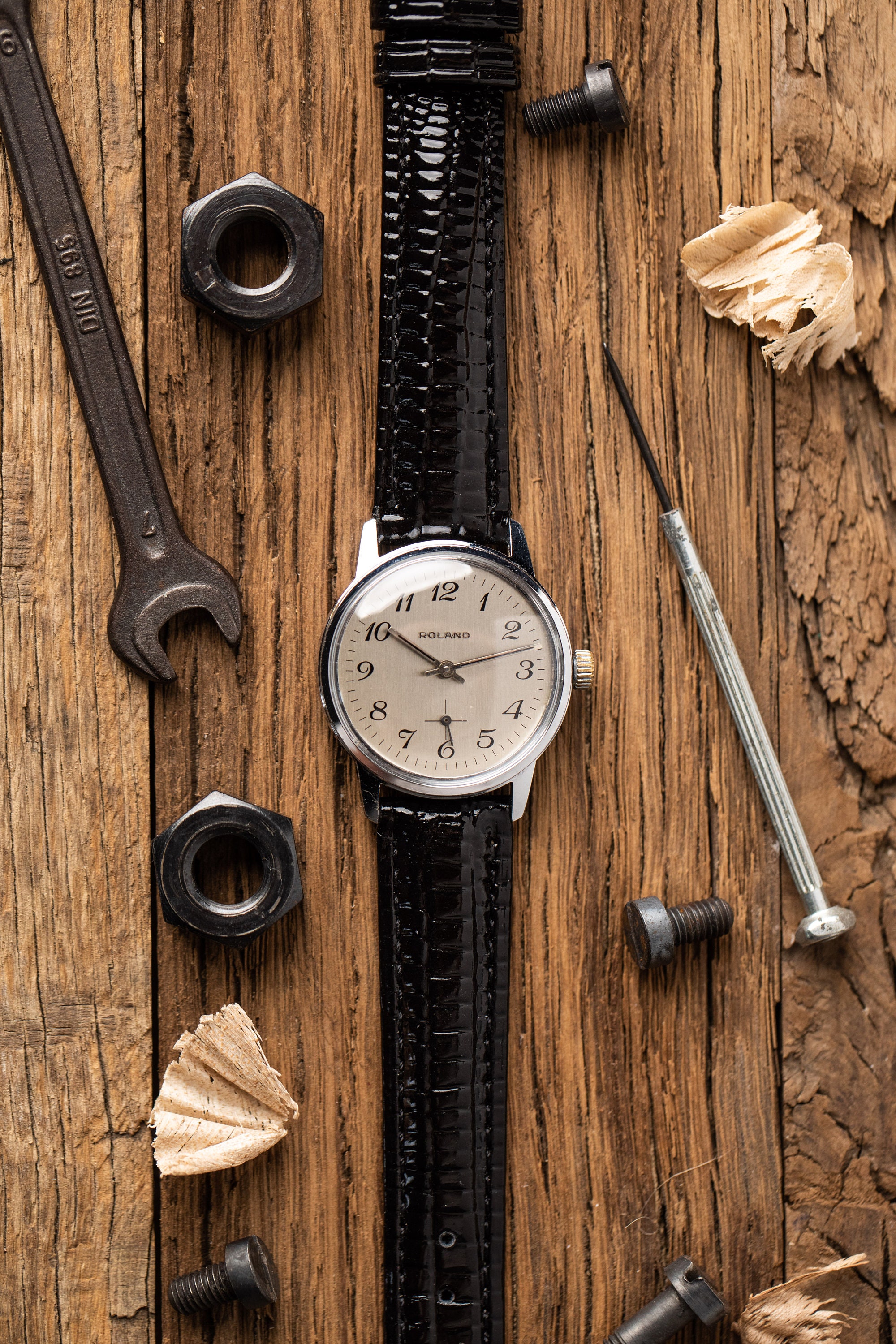 Roland Mechanical Watch, Vintage Watch, Rare Watch, Collectible Peace ...