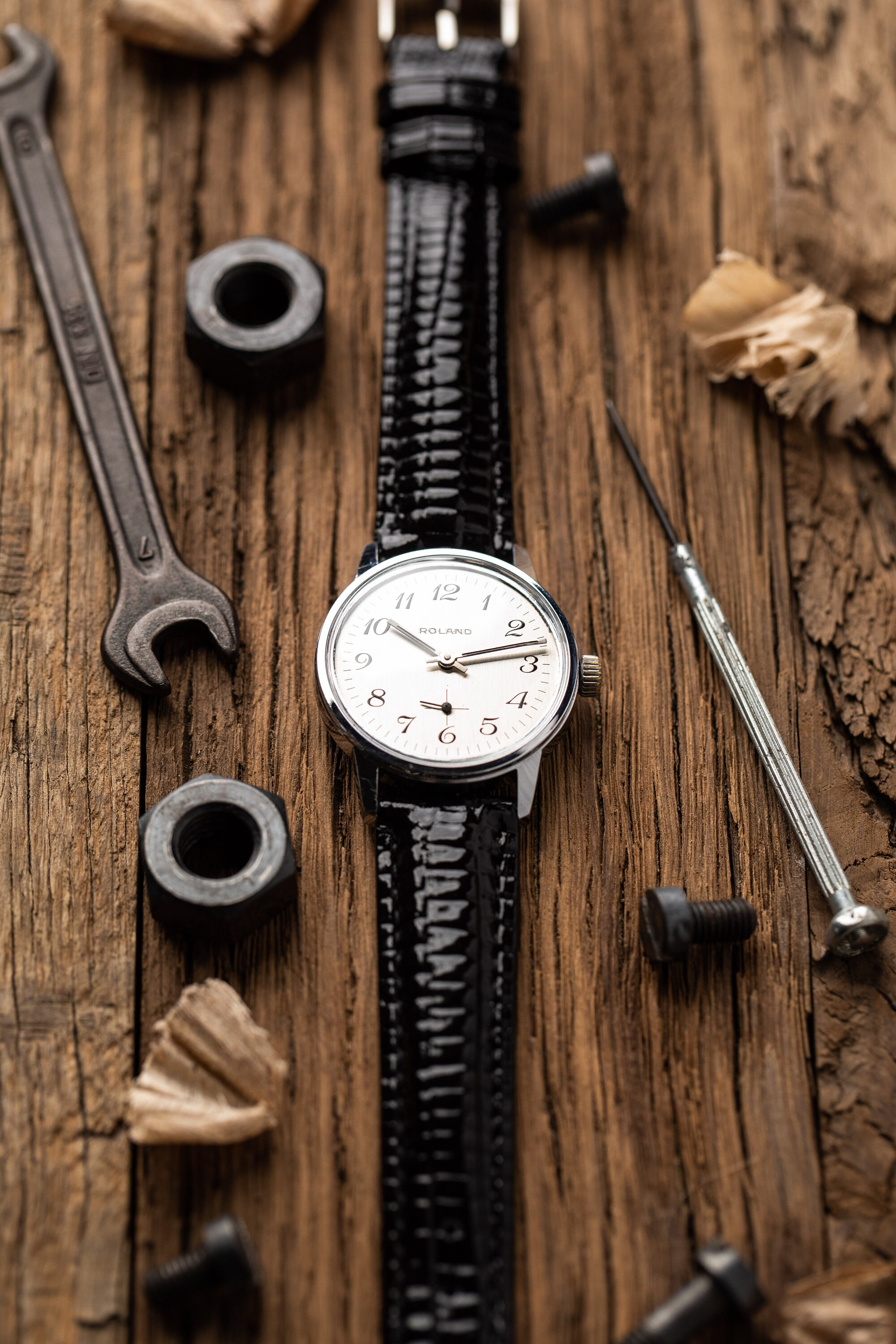 Roland Mechanical Watch, Vintage Watch, Rare Watch, Collectible Peace ...