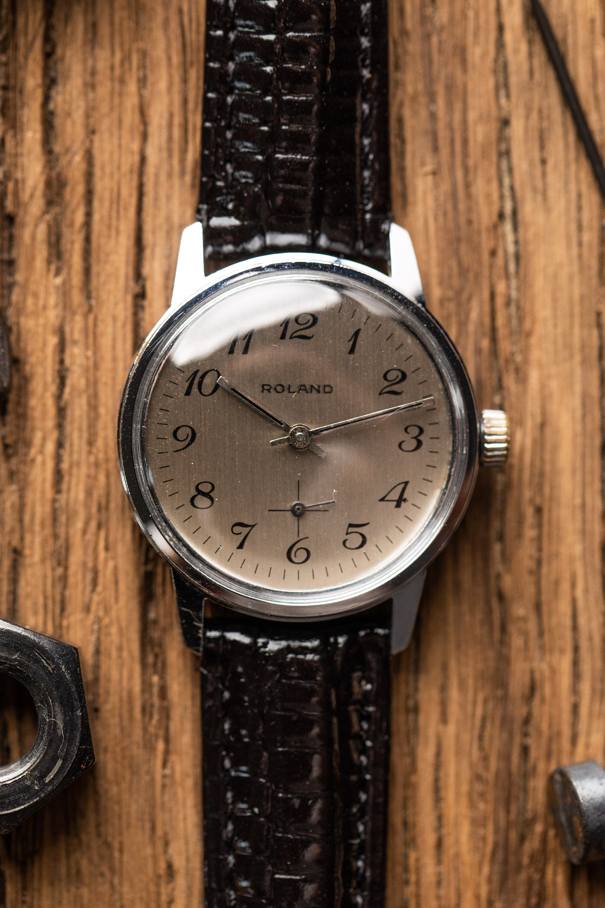 Roland Mechanical Watch, Vintage Watch, Rare Watch, Collectible Peace ...