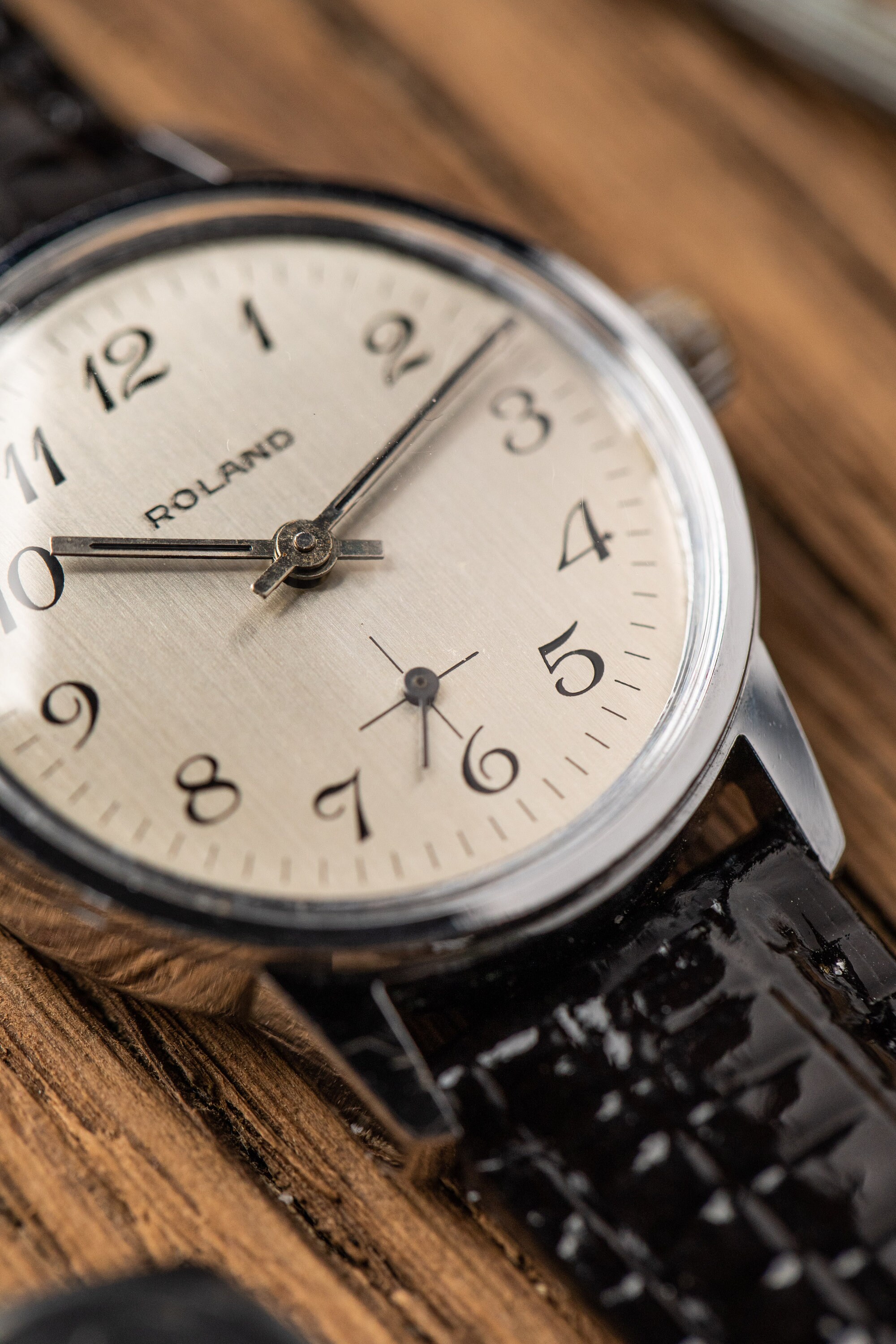 Roland Mechanical Watch, Vintage Watch, Rare Watch, Collectible Peace ...