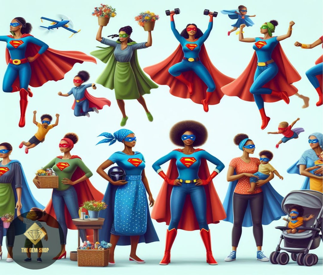 Mother's Day, Supermom, Superhero 20oz Tumble Wrap - Etsy