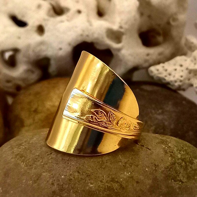 Rings Made of Spoons - Etsy