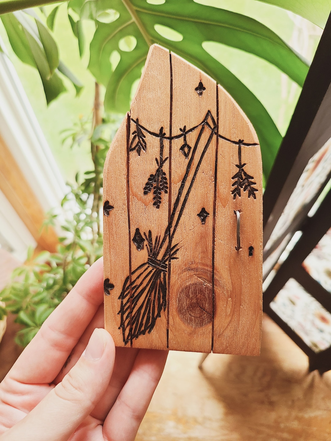Witch Door. Witchy Decorations. - Etsy