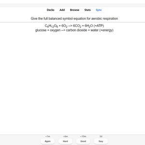 EDEXCEL IGCSE Biology Anki Flashcards 8/9 Guaranteed - Etsy UK