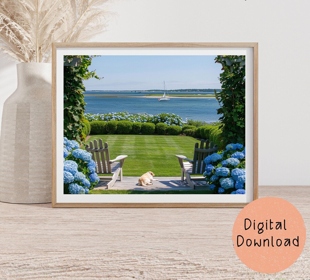 Nantucket Wall Art, Nantucket Print, Nantucket Poster, Luxury Lifestyle ...