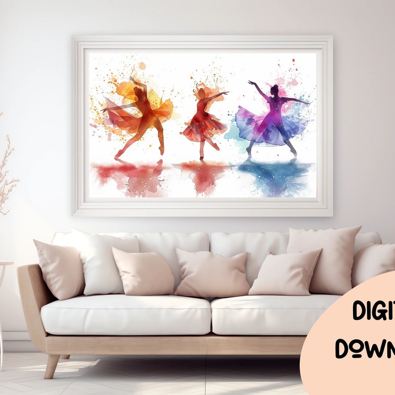 Dance Artwork - Etsy