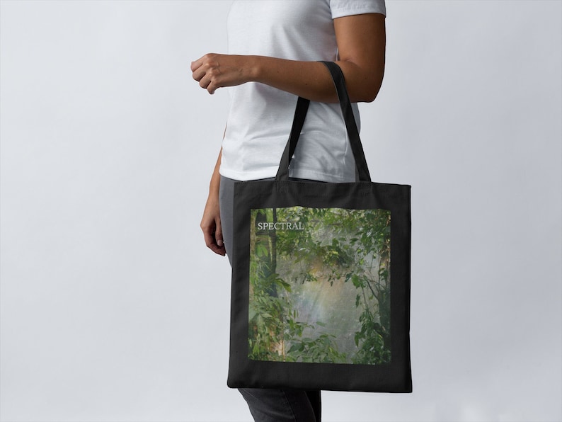 Spectral Tote Bag, Lgbtqia2s Gay Lesbian Bisexual Subtle Rainbow Pride ...